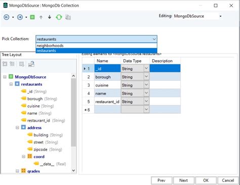 MongoDB Source Beta Centerprise Documentation