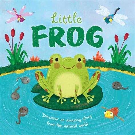 Little Frog By Katie Taylorwednesday Jones Paperback Scholastic Book Clubs