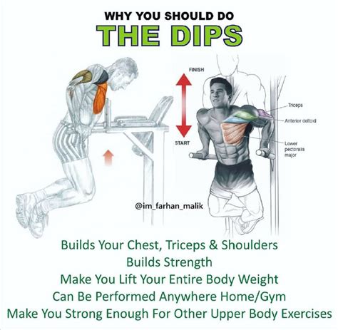 Dips Are One Of My Favorite Body Weight Exercise There Is A Solid