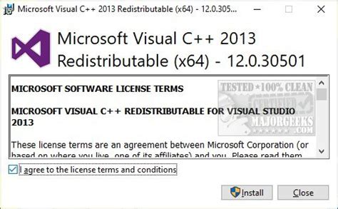 Vcomp Dll Is Missing Error MajorGeeks