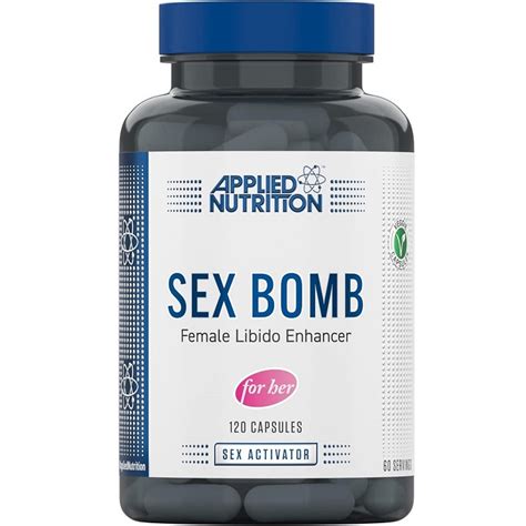تقویت کننده جنسی سکس بمب اپلاید Applied Nutrition Sex مسترویتامین