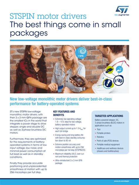 Fillable Online Stspin Motor Drivers Fax Email Print Pdffiller