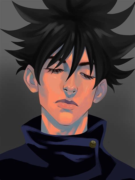 Maki Fanart R Jujutsukaisen