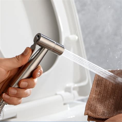 Black Handheld Bidet Toilet Sprayer Set Dynasty