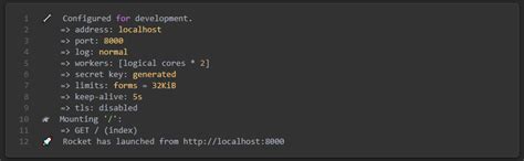 how can i prevent the welcoming screen · issue 1113 · rwf2 rocket · github