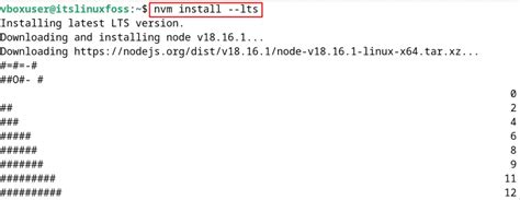 How To Install Node Js And Npm On Debian Linux Its Linux FOSS