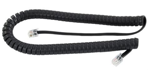 Polycom Handset Curly Cords Lot Of 10