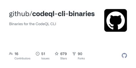 codeql cli binaries license md at main · github codeql cli binaries