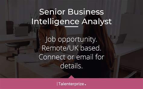 Talenterprize On Linkedin Oracle Oraclejobs Oraclecloud Bi Analyst