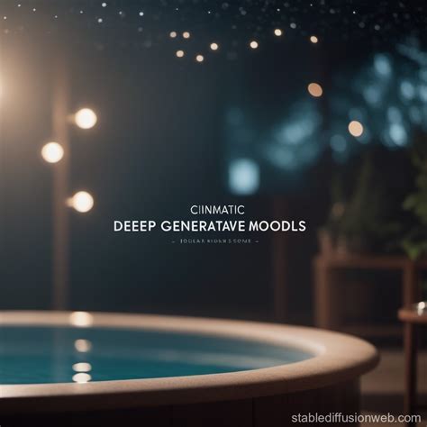 Deep Generative Models Illustration Stable Diffusion Online