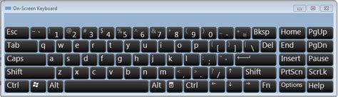 No Pause Break Key