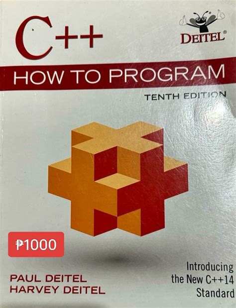 C Programming Books Hobbies And Toys Books And Magazines Textbooks On
