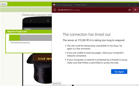 Cant Connect With The AI Companian Bugs And Other Issues MIT App Inventor Community