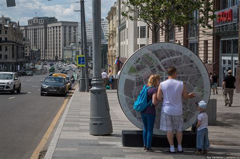 Очень интересная прогулка по Москве — Teletype