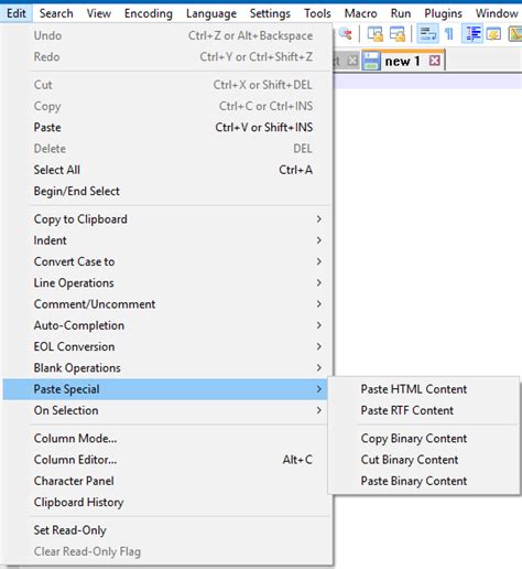 Marked Text Needs To Be Copyable · Issue 6095 · Notepad Plus Plus