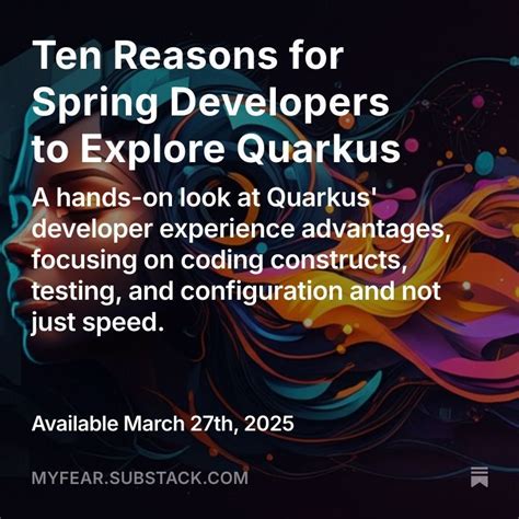 Java Quarkus Spring Cloudnative Devx Markus Eisele