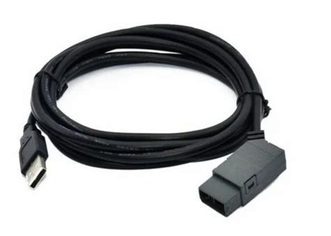 Black Pvc Mitsubishi Sc09 Fx Usb Logo Plc Programming Cable At ₹ 5000