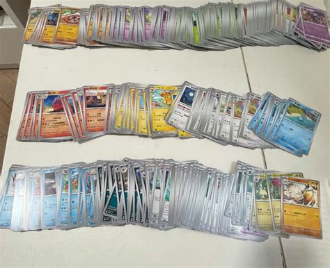 Japanese And Chinese Pokemon Common Bulk Cards 興趣及遊戲 玩具 And 遊戲類 Carousell