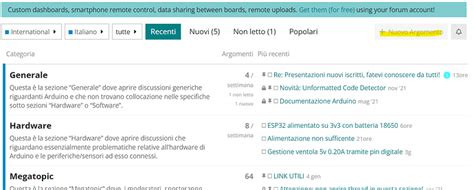 SOLVED Problemi Con ESP Generale Arduino Forum