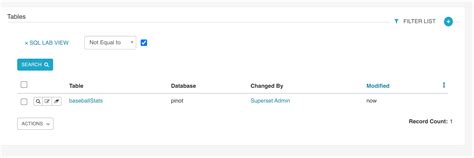 Superset Apache Pinot Docs