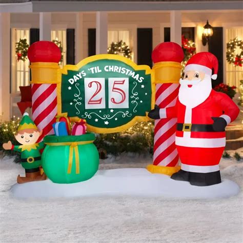 7 5ft National Lampoons Holiday Inflatable Rv Blow Up Yard Decor With