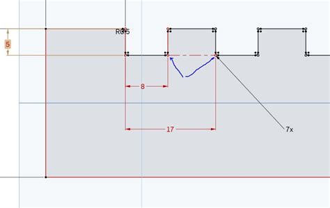 Filleting A Sketch Causes A Previously Fully Constrained Sketch To