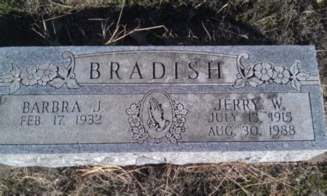 Jerry Willard Bradish 1915 1988 Homenaje De Find A Grave