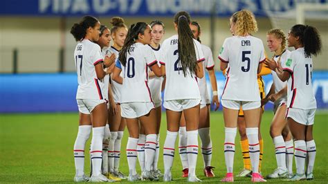Usa Set To Continue Fifa U 17 Womens World Cup On Friday Against