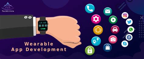 Introduction Of Wearable App Development Wearable App