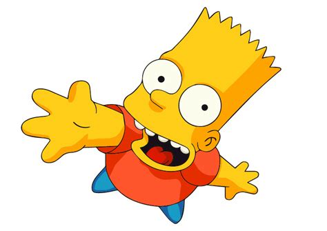 Bart Reaching For Something Vector Superawesomevectors