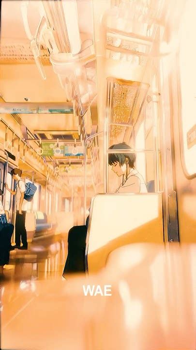 Аниме тоннель в лето выход прощаний Shorts Recommendations Anime Youtube