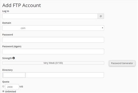 how to create ftp account in cpanel exabytes my malaysia support portal