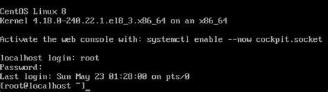 centos8设置开机进入字符界面 centos 8 怎么默认进入字符模式 csdn博客