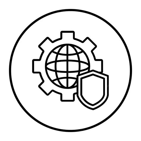 Premium Vector Security Settings Vector Illustration