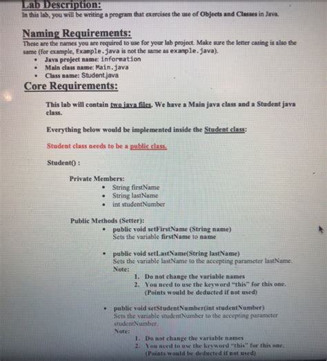 Solved Lab Description In This Lab You Will Be Writing A