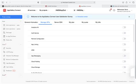 Development In React Native Platform With Hms Location Kit Map Kit