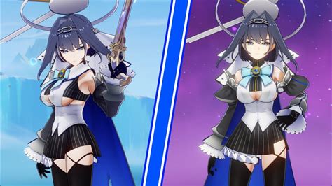 Hololive Ouro Kronii Outfit For Clorinde Genshin Impact Youtube