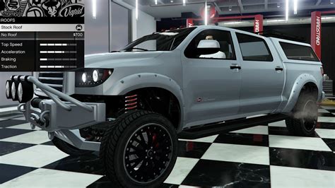 Gta 5 Past Dlc Vehicle Customization Vapid Contender Toyota Tundra