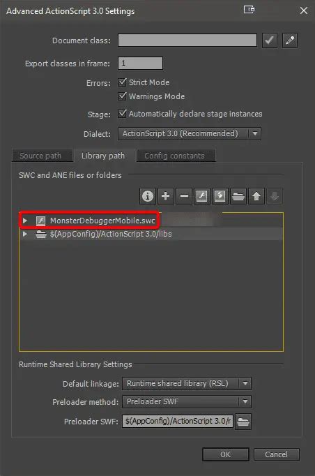 Tutorial Use MonsterDebugger To Debug Flash Files RaGEZONE MMO Development Forums