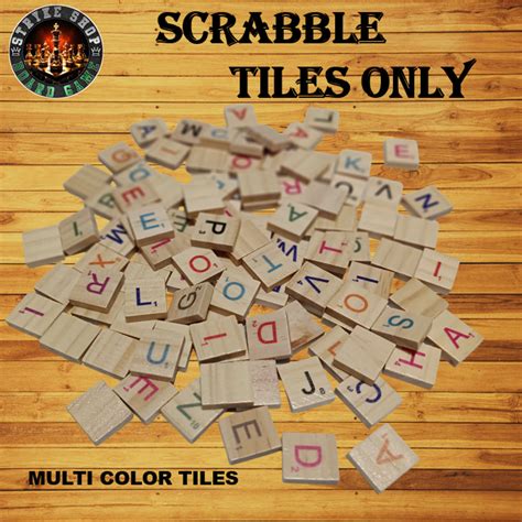 Scrabble Wooden Foldable Board Game High Quality Tiles And Free Storage