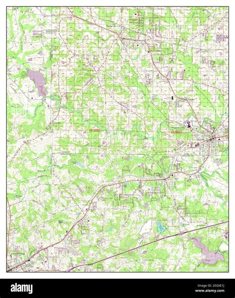 Austell Georgia Map 1954 1 24000 United States Of America By Timeless Maps Data U S