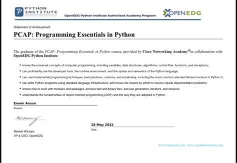 Enwin Anson On Linkedin Ciscocertified Pythonprogramming Networking