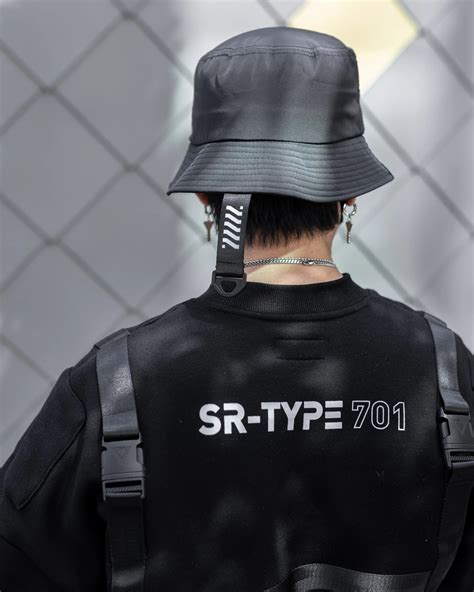 Shop Techwear Bucket Hats Futuristic Bucket Hats Fabric Of The Universe