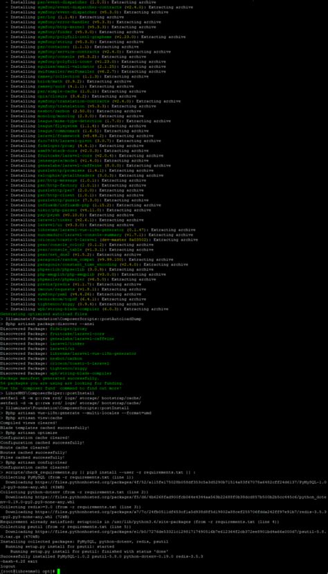 Install Librenms On Centos 7 Minimal Install Librenms Almost A Ninja