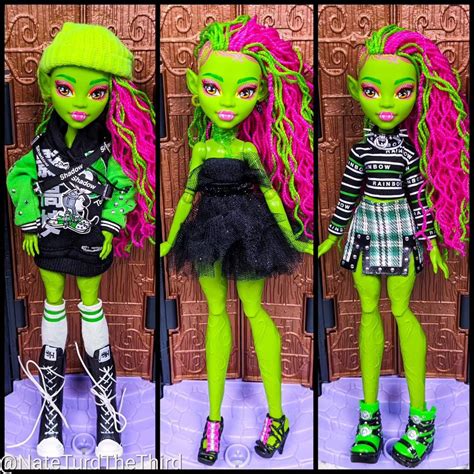 New Monster High Venus Mcflytrap G3 Doll 2024