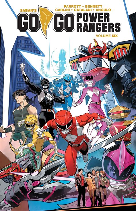 Sabans Go Go Power Rangers Vol 6 By Ryan Parrott Goodreads