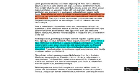 Dom Minimap Examples Codesandbox