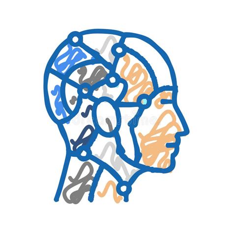 Future Technology Doodle Icon Sketch Vector Stock Illustrations 1865