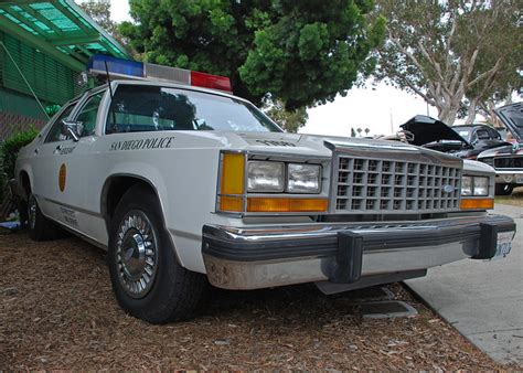 Sdpd 1987 Ford A Photo On Flickriver