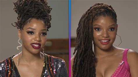 Chloe And Halle Bailey